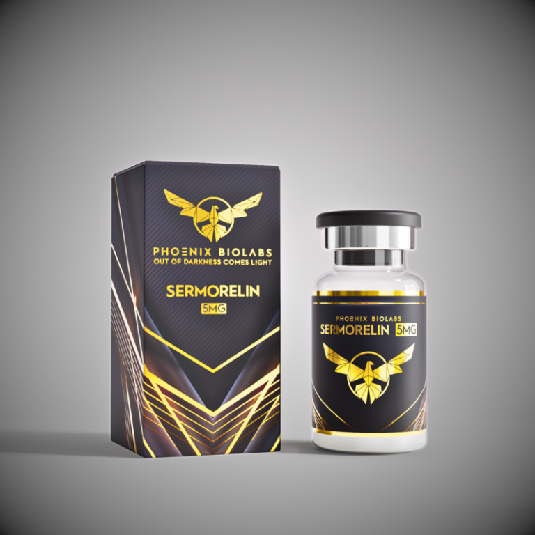 Sermorelin 5mg | GHRP Research - Phoenix BioLabs